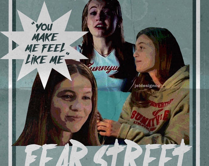 Sam Fraser From Fear Street Inspired Poster Print! - Etsy
