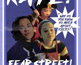 Fear Street 1994 Movie Inspired Poster Print - Etsy