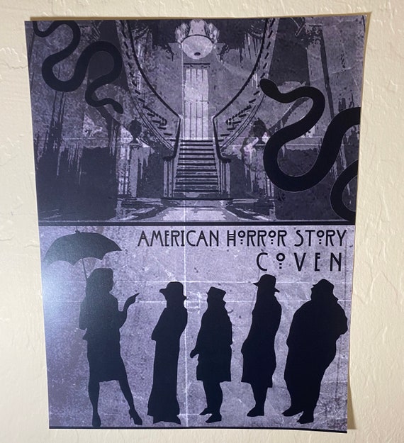 American Horror Story Season 3 Poster