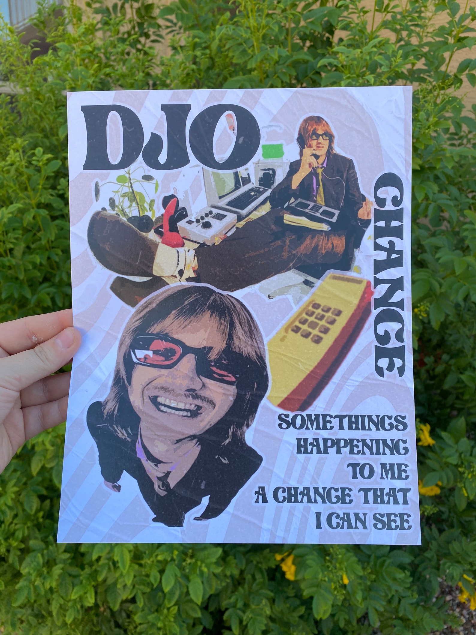 Change DJO Inspired Poster Print - Etsy Australia