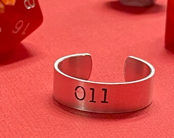 Eleven Ring - Etsy
