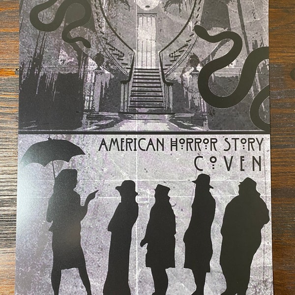 Ahs Coven Art - Etsy