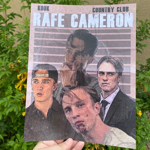 Drew Starkey Wall Tapestry Rafe Cameron Tapestries Outer | Etsy