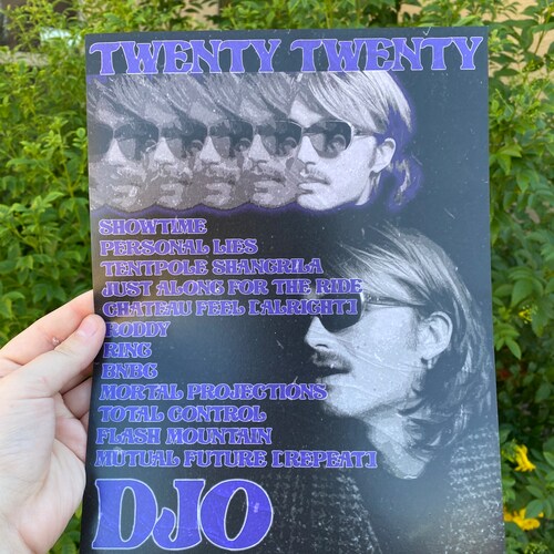 Twenty Twenty DJO Inspired Poster Print - Etsy