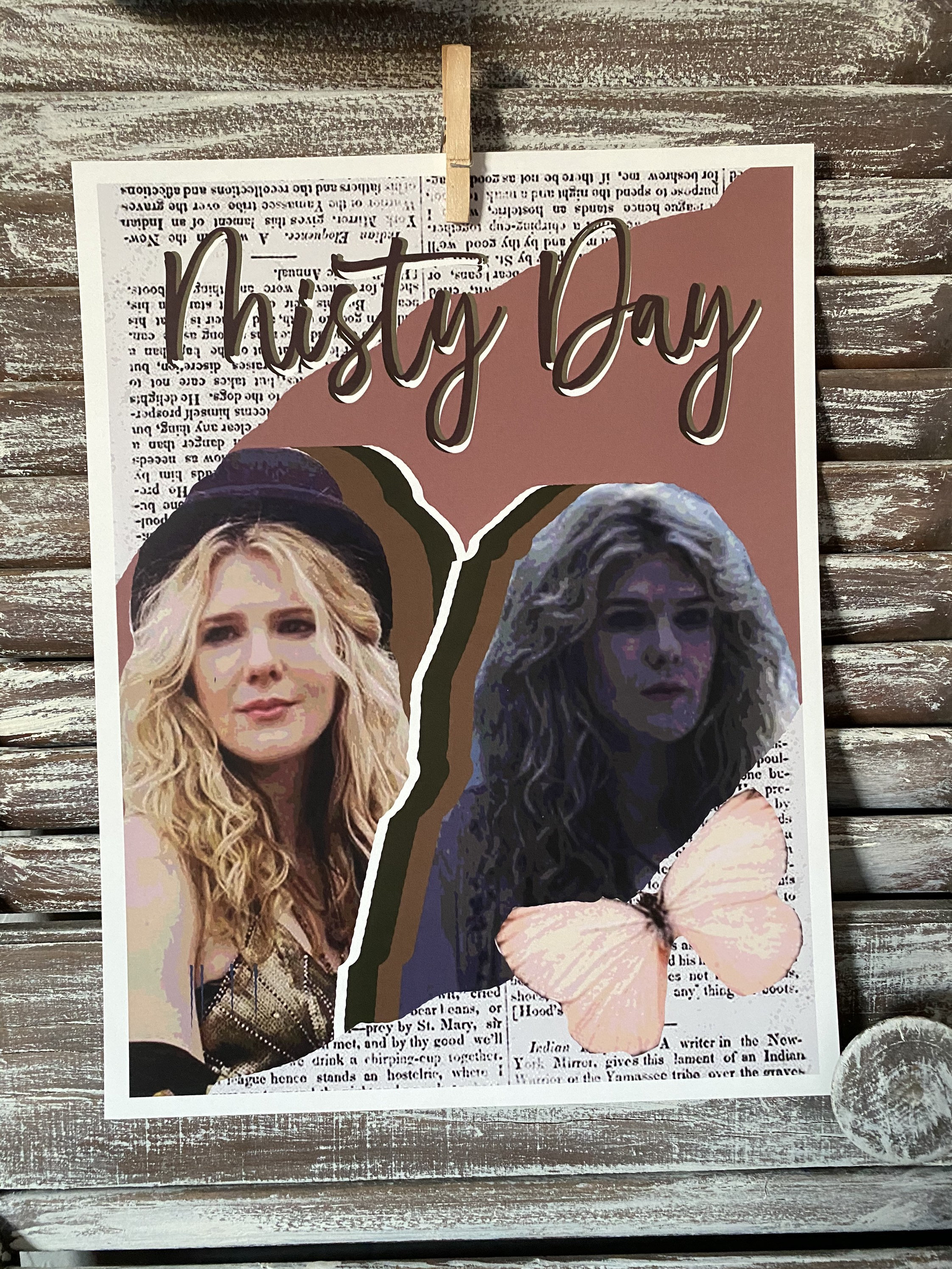 Misty Day American Horror Story Style