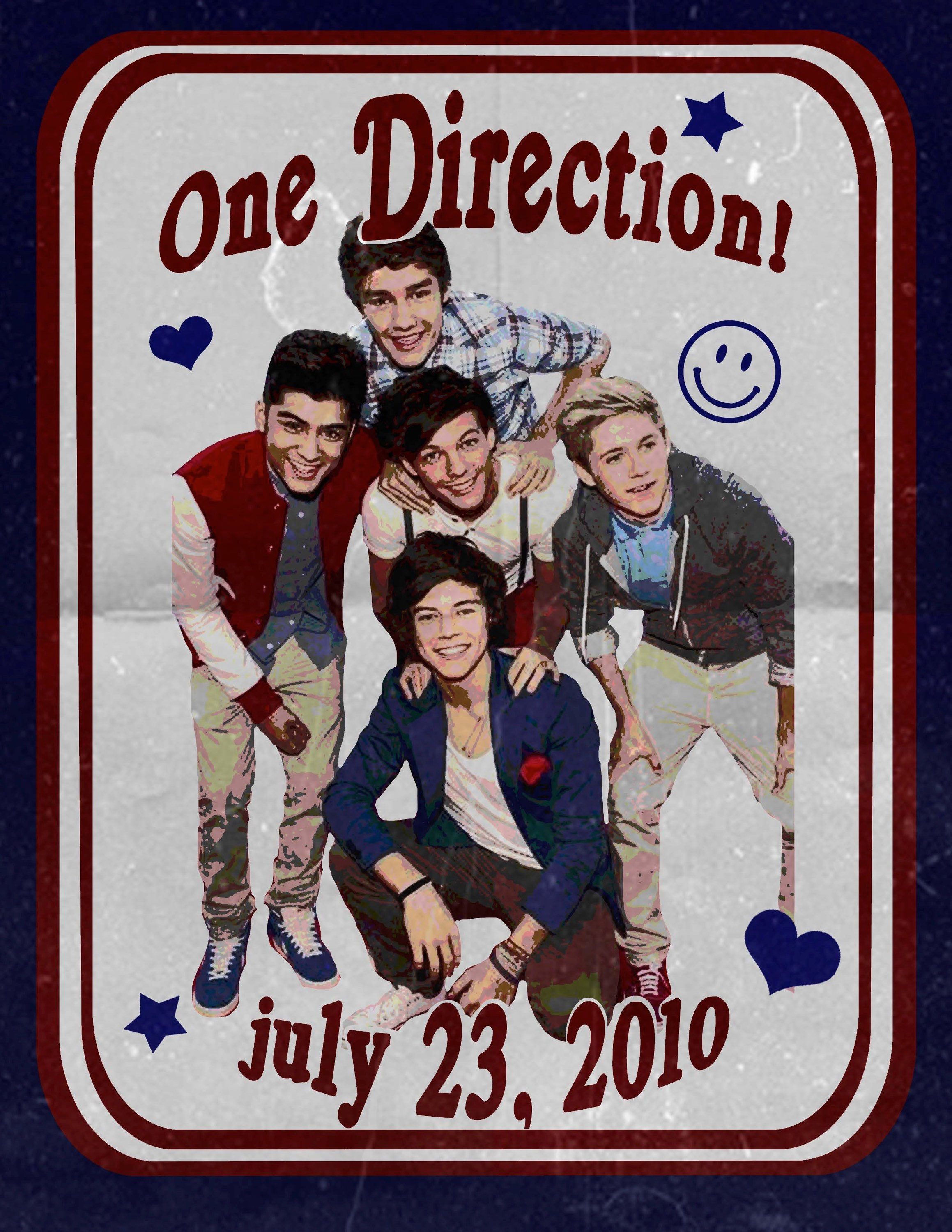 I Love One Direction Posters