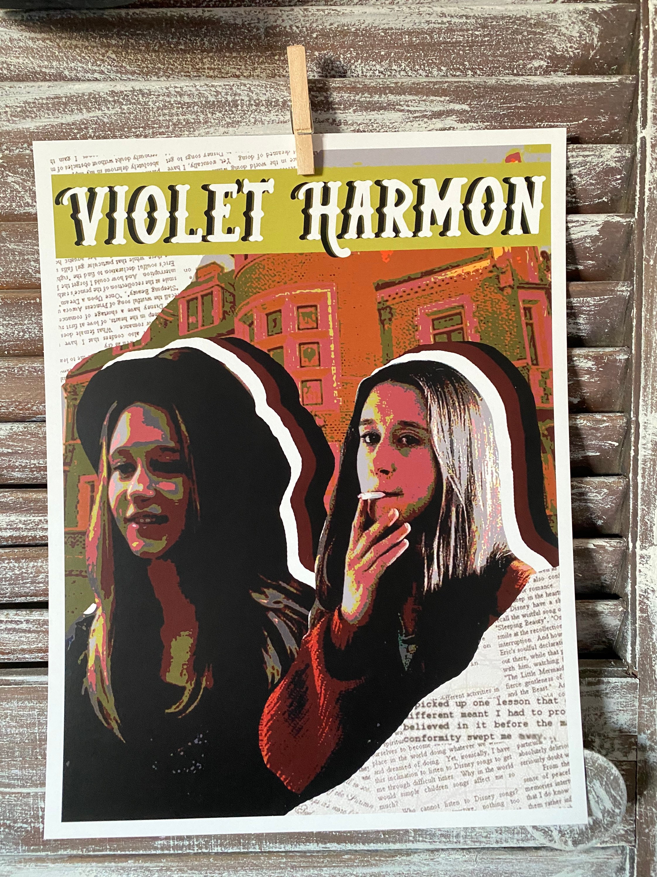 Violet Harmon And Tate Langdon