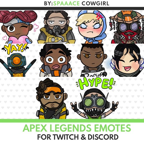 Apex Legends SVG Download Vector Logo Pack Gibraltar | Etsy