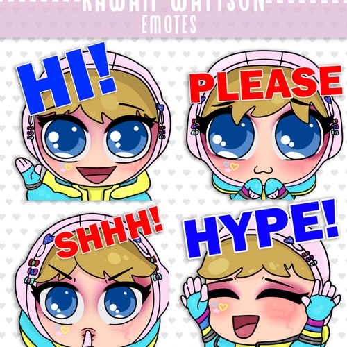 Wattson Emote Pack - Etsy