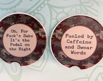 Snarky Coasters | Etsy