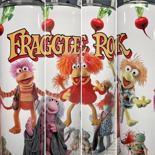 Fraggle Rock Boober Circle Slate Shirts - Etsy