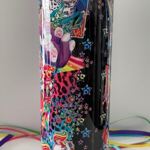 Lisa Frank Collage Tumbler - Etsy