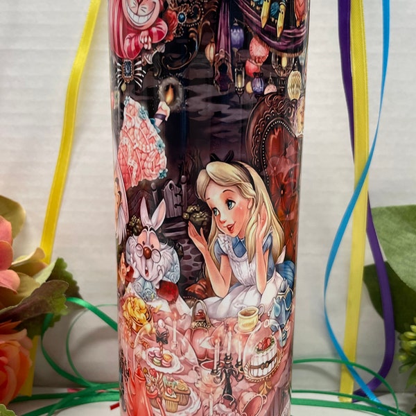 Alice in Wonderland Cups - Etsy