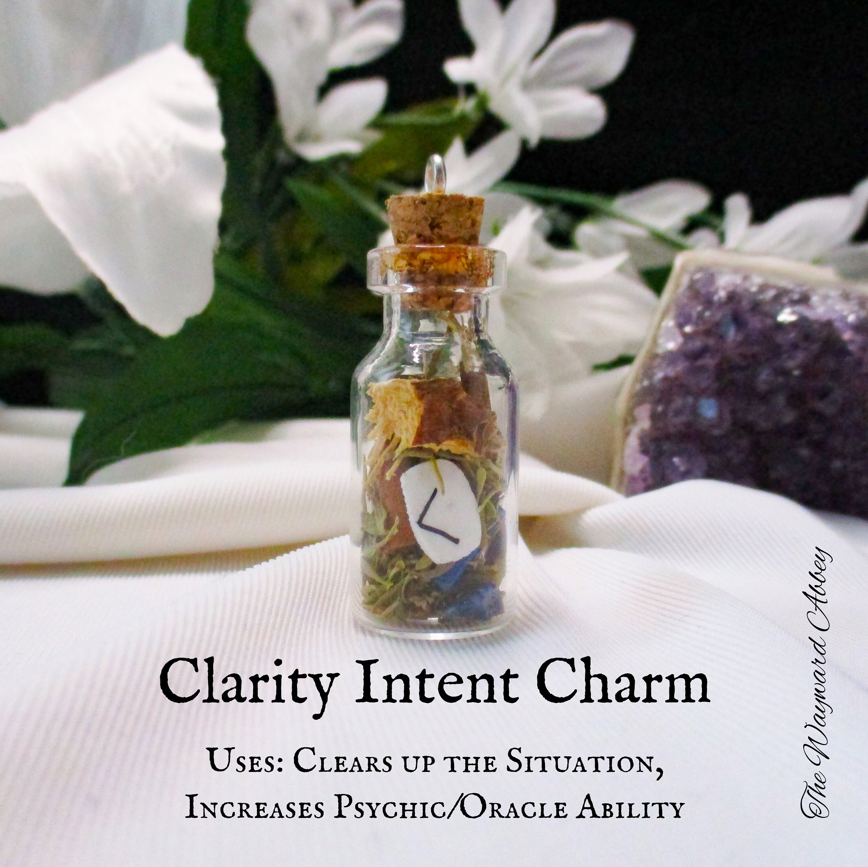 Intent Charms Spell Jars - Etsy