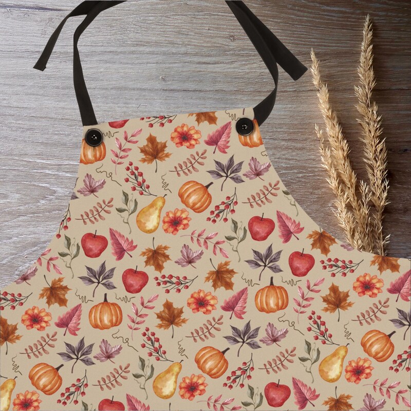 Thanksgiving Apron - Etsy