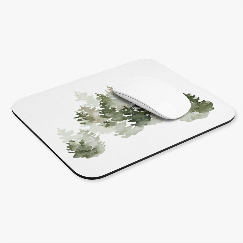 Aesthetic Desk Decor Sage Green Decor Mouse Pad Green - Etsy