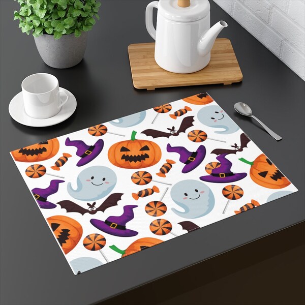 Halloween Placemat - Etsy