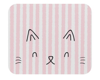 Cat Face Mouse Pad - Etsy