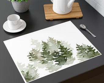 Sage Green Placemat - Etsy