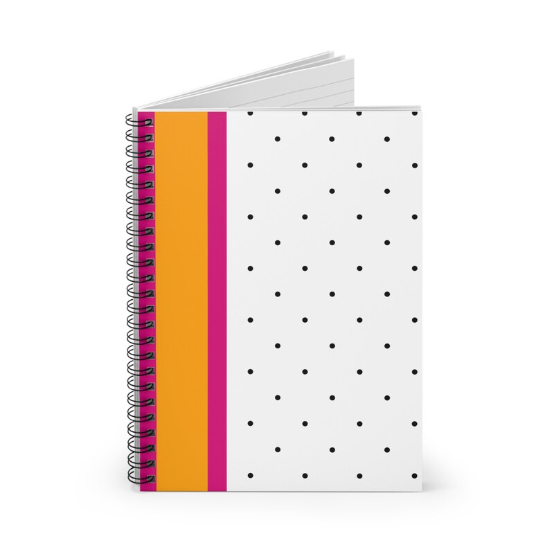 Aesthetic Pink Notebook - Etsy