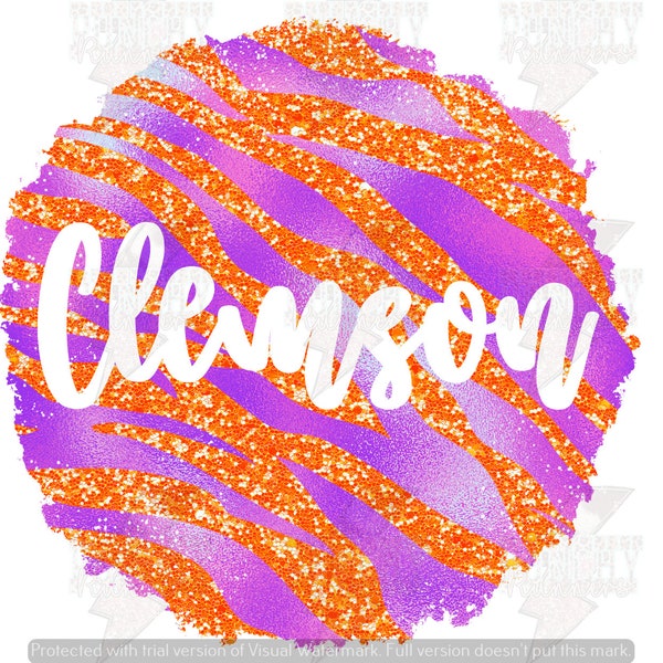 Clemson Football - Etsy