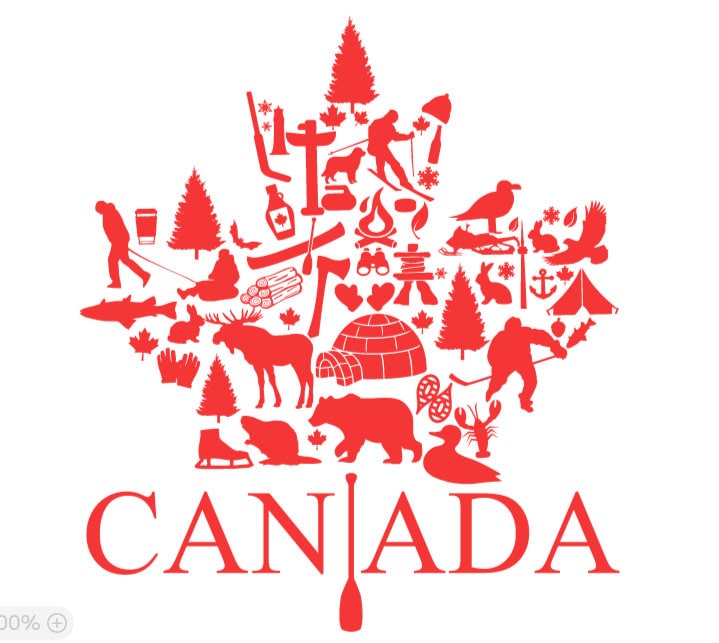 Canada Decal - Etsy