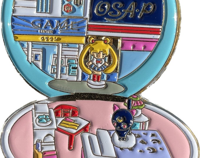 Sailor Moon Polly Pocket Pin - Etsy