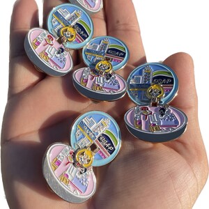 Sailor Moon Polly Pocket Pin - Etsy
