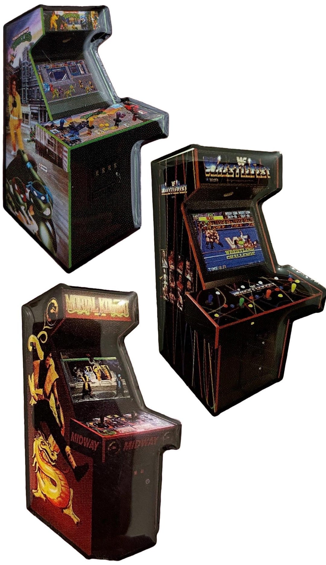 Videogame Arcarde Pin Set - Etsy