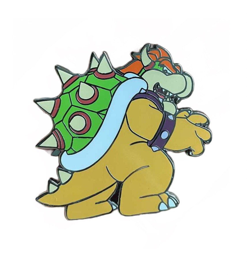 King Koopa Pin - Etsy
