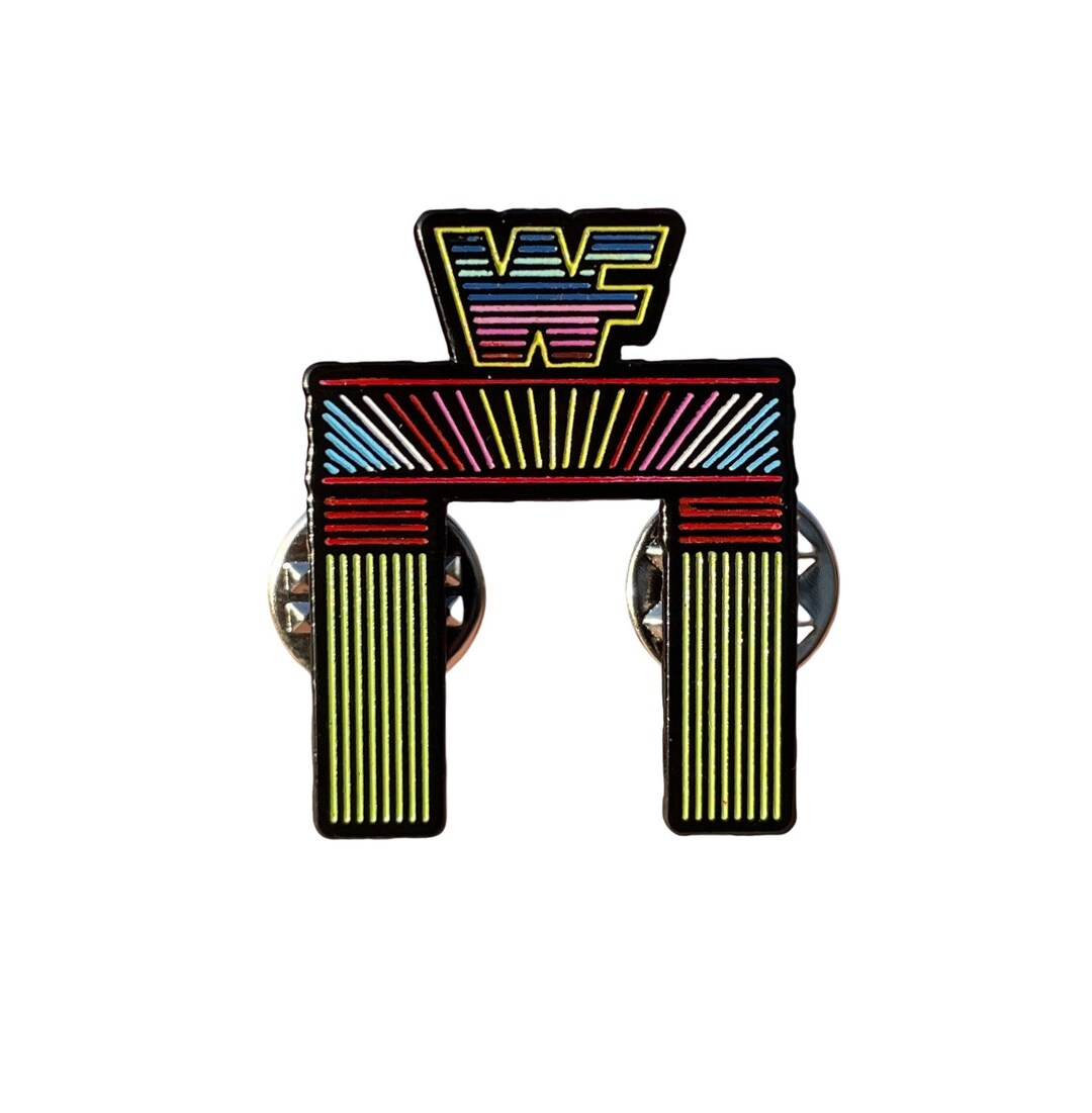 90’s Wrestling Entrance Pin - Etsy