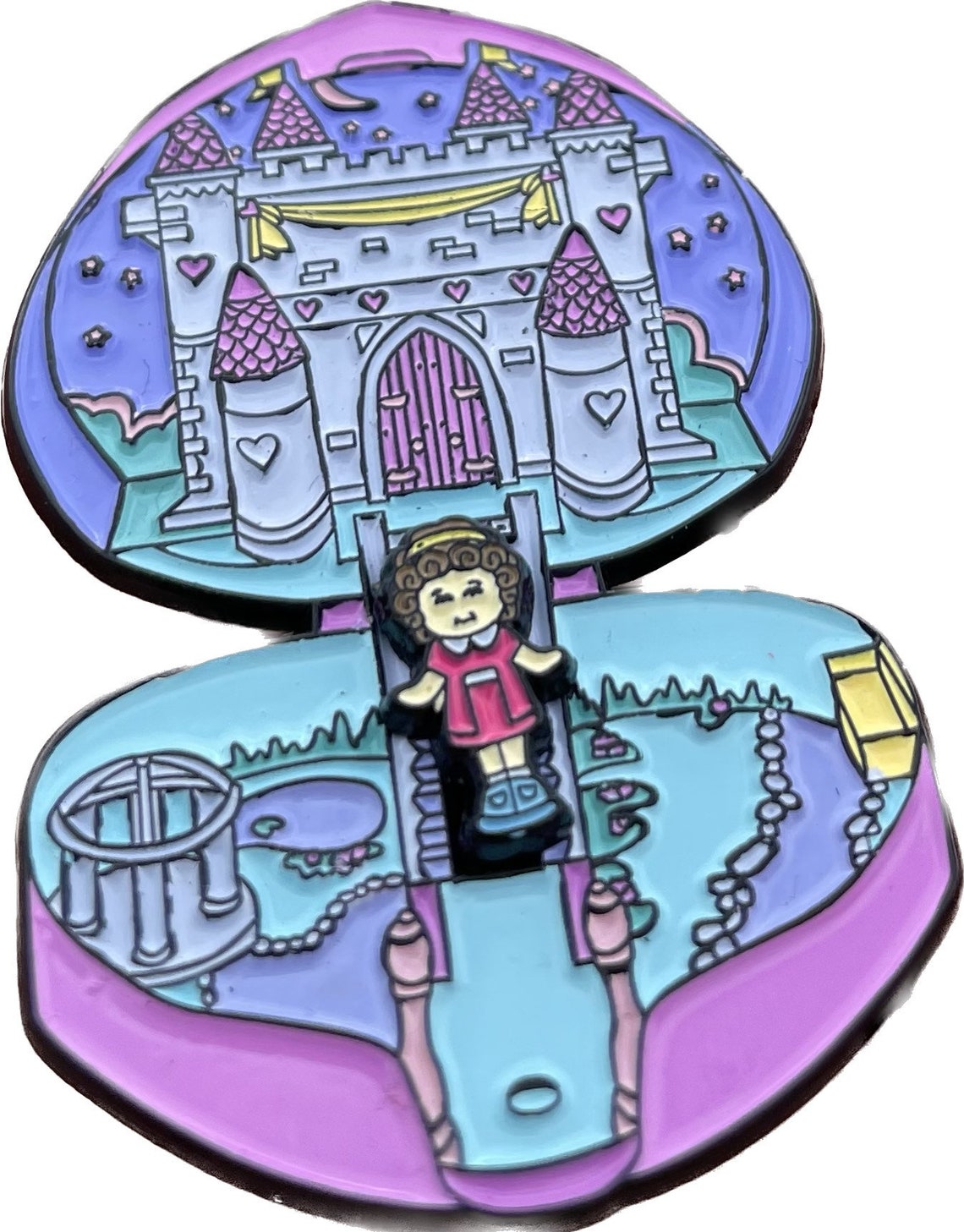 Polly Pocket Pin - Etsy