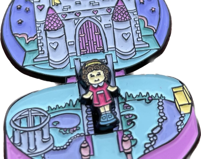 Polly Pocket Pin - Etsy
