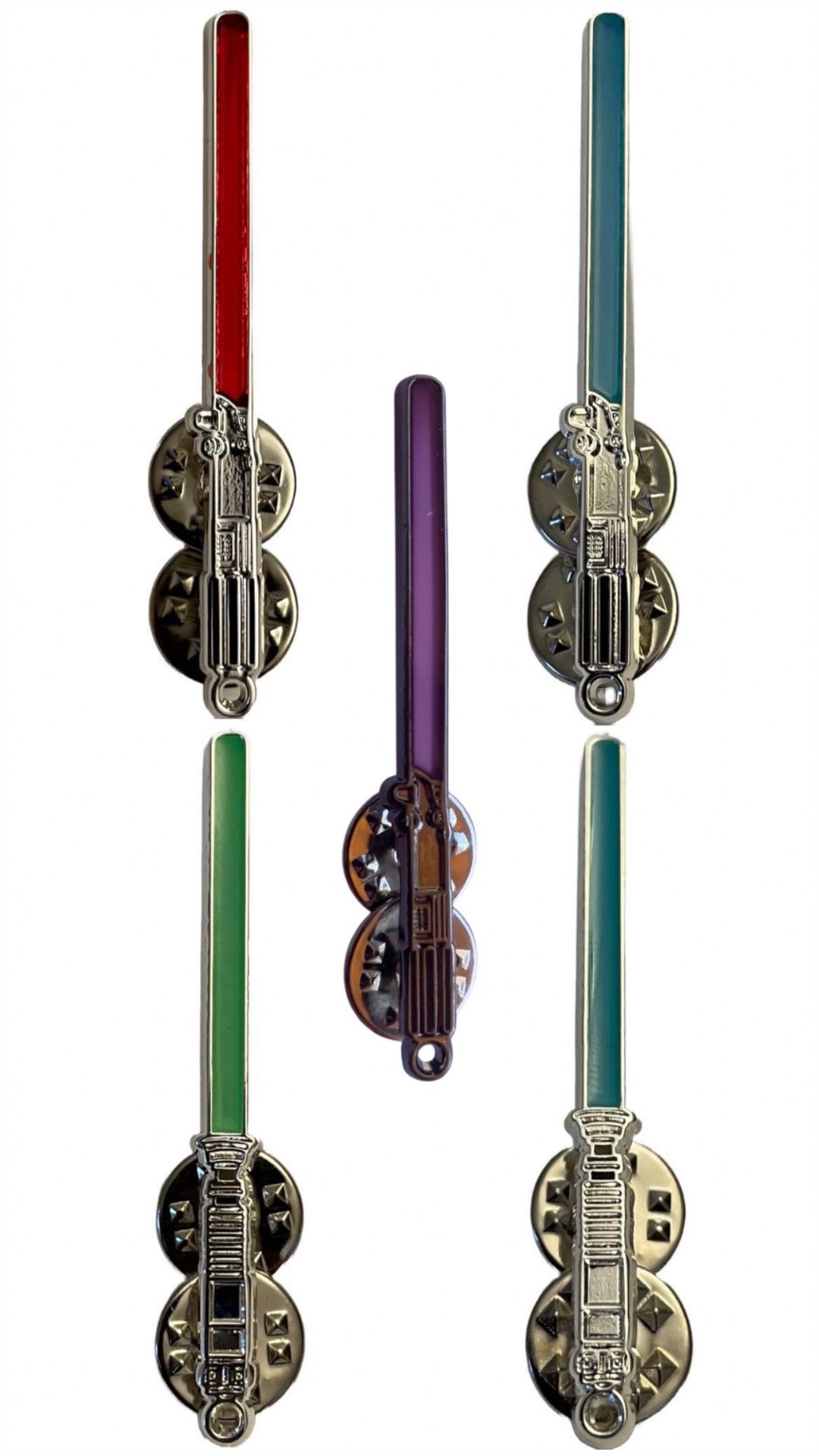 Lightsaber Pin/keychain - Etsy