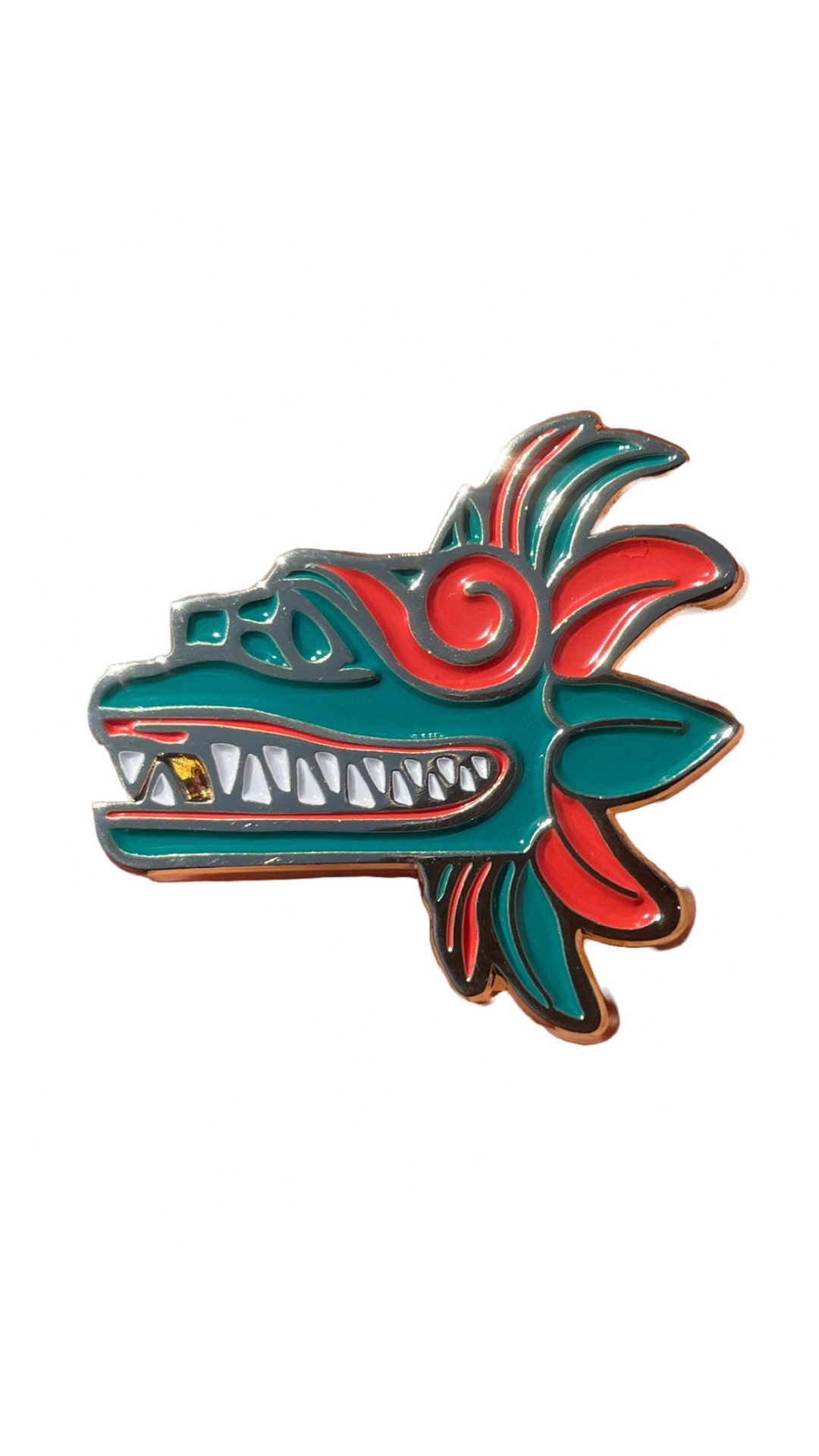 Quetzalcoatl II “copilli” Pin - Etsy