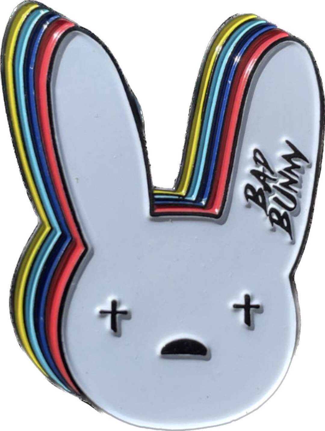 Bad Bunny Pin - Etsy