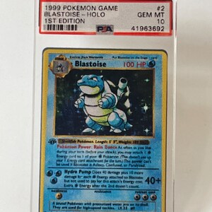 Blastoise - Etsy
