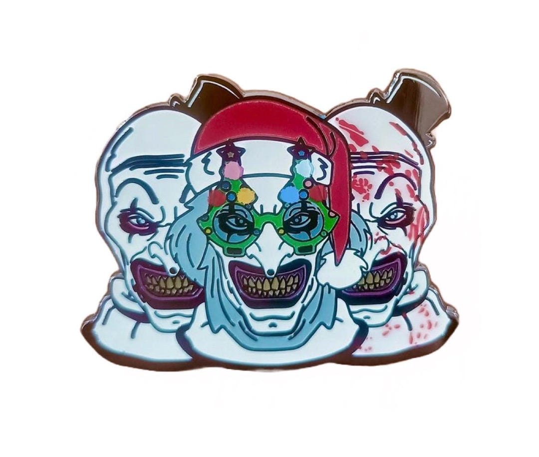 Art the Clown Pin - Etsy