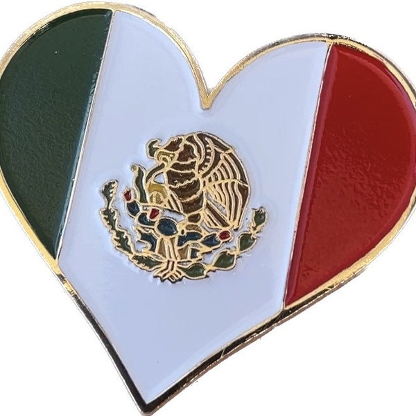 Mexico Pin - Etsy
