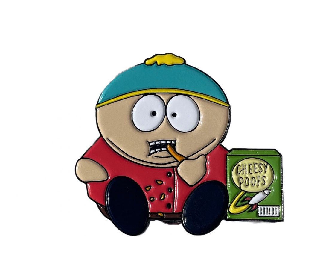 Chessy Poofs Pin - Etsy
