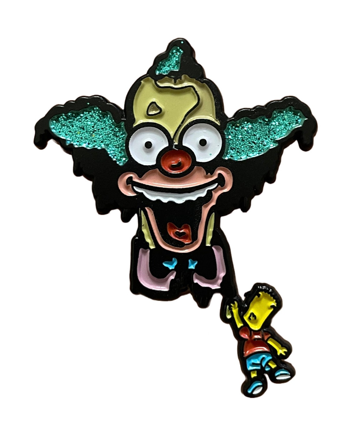 Krusty Graffiti Pin - Etsy