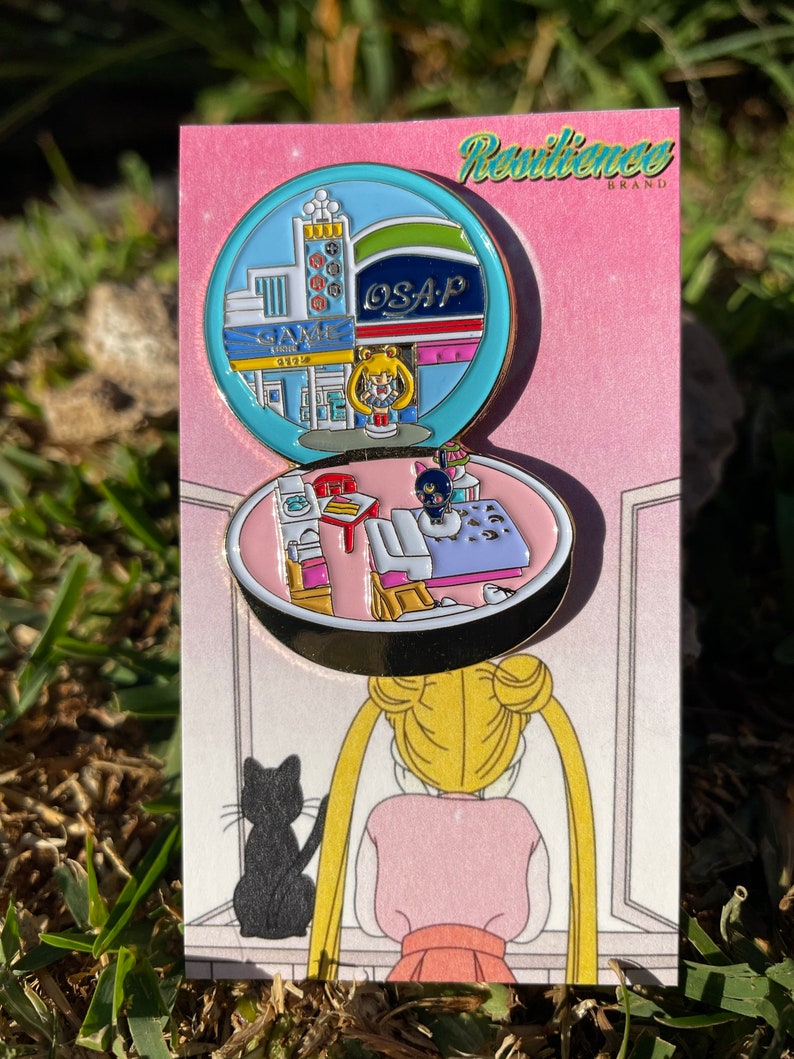 Sailor Moon Polly Pocket Pin | Etsy