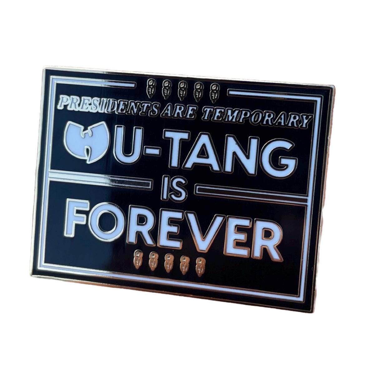 Presidents Are Temporary Pin - Etsy