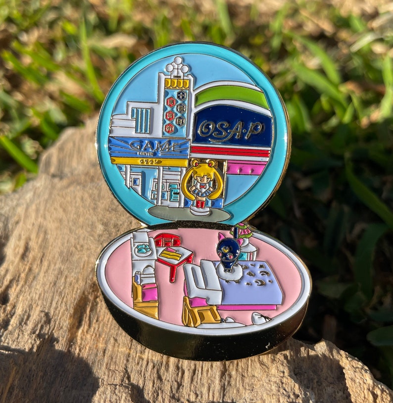 Sailor Moon Polly Pocket Pin | Etsy