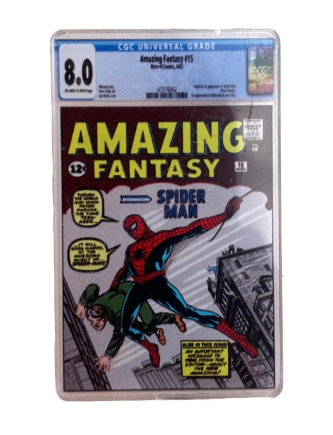 Spidey Comicbook Pin - Etsy