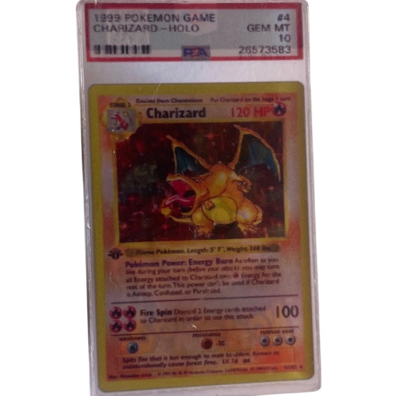 First Edition Charizard - Etsy