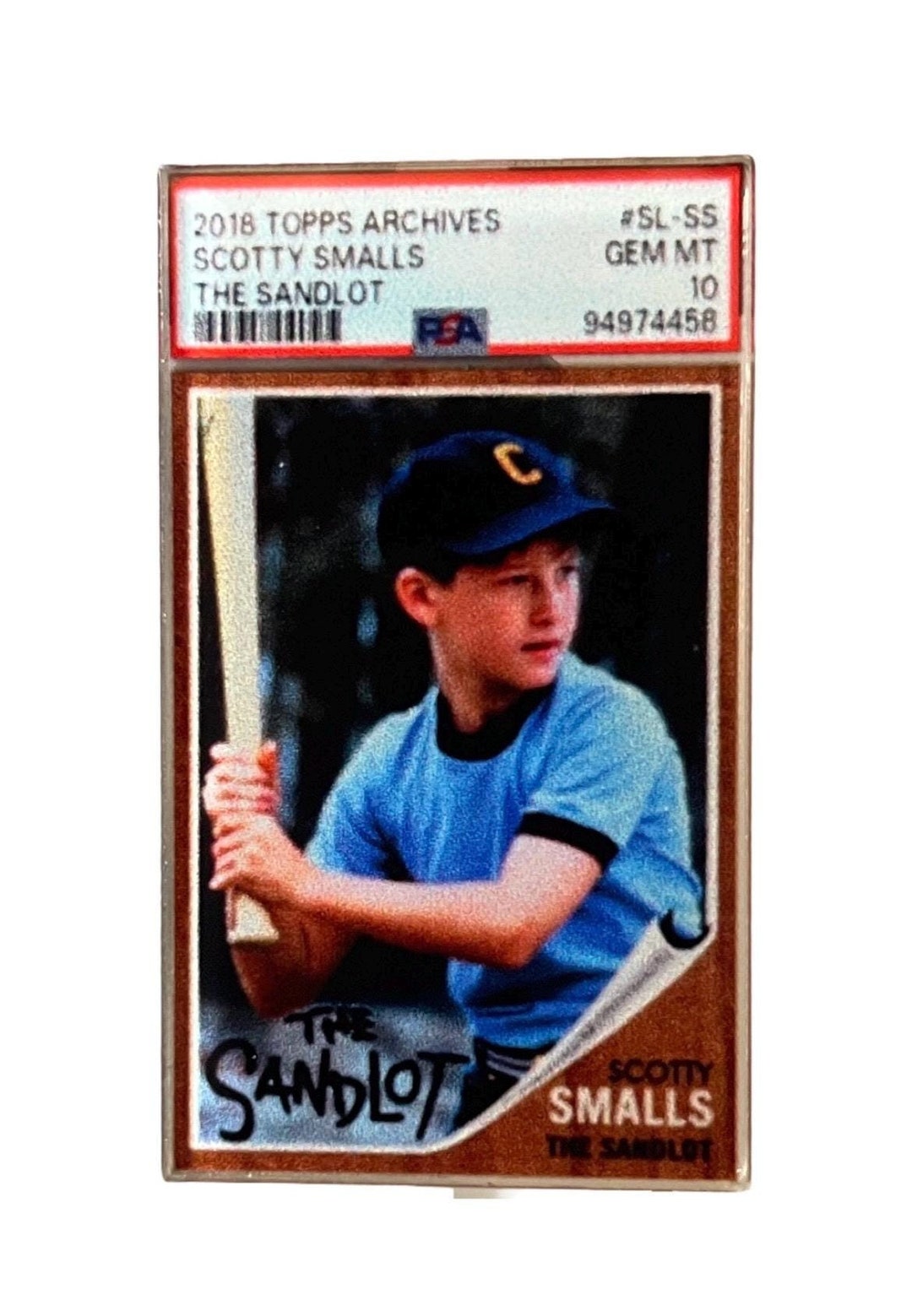 Scotty “smalls” Card Pin - Etsy