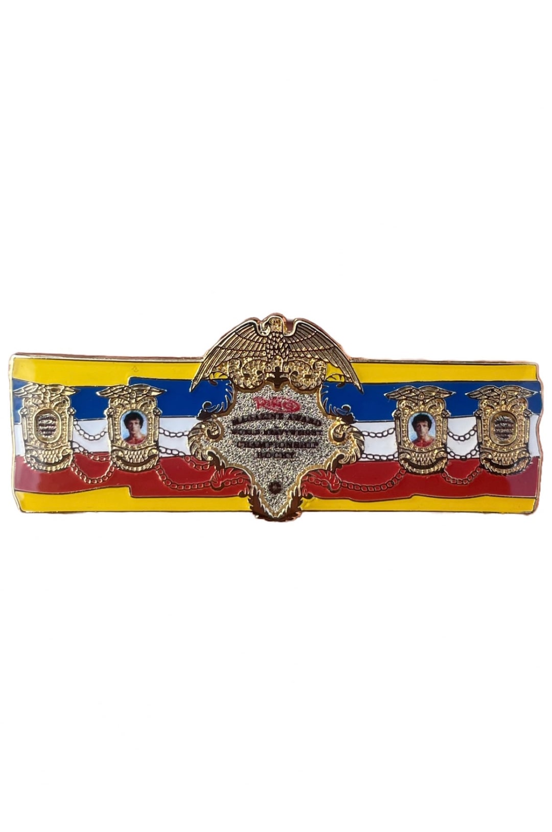 Boxing Belt III Pin - Etsy
