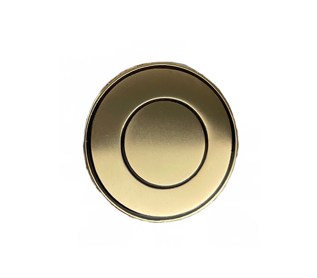 Marsh Badge Pin - Etsy