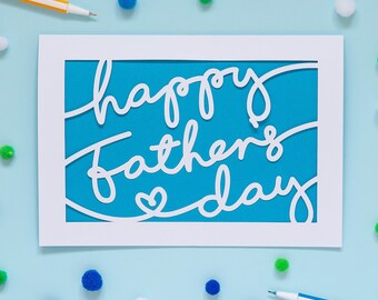 Father Figure Card | Etsy